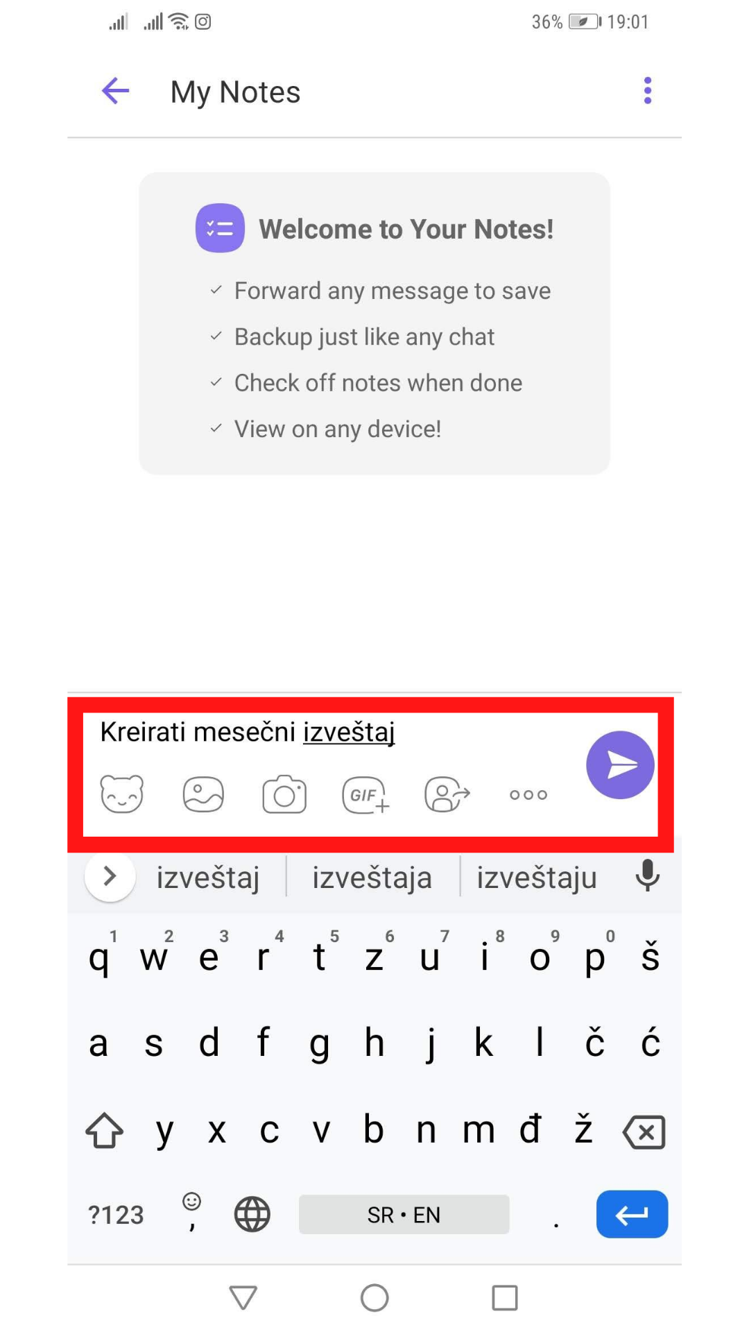 Kako možete koristiti Viber My notes i da li su vam uopšte potrebne