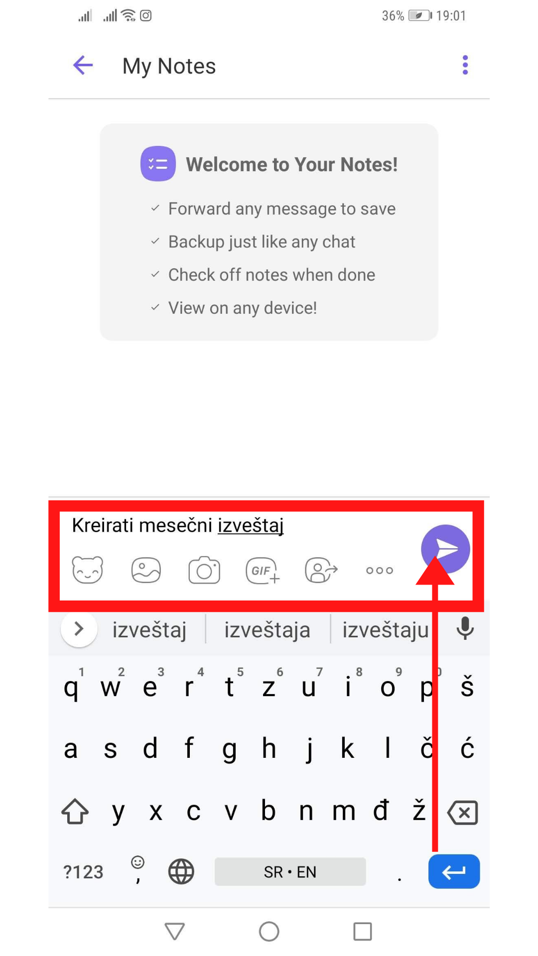 Kako možete koristiti Viber My notes i da li su vam uopšte potrebne
