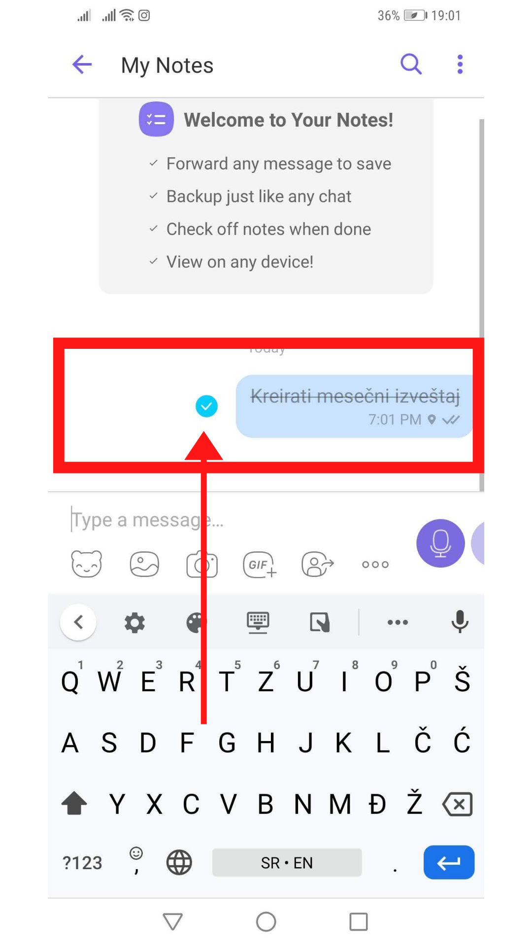 Kako možete koristiti Viber My notes i da li su vam uopšte potrebne
