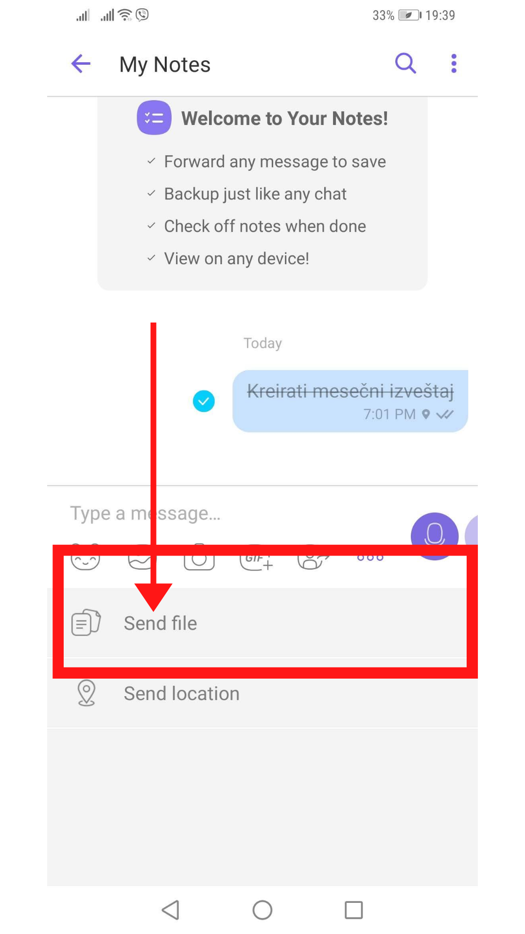 Kako možete koristiti Viber My notes i da li su vam uopšte potrebne